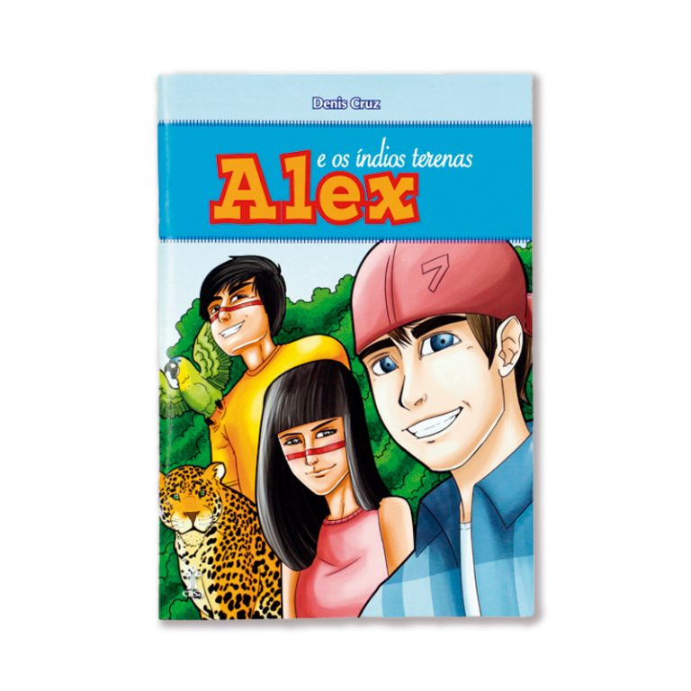 Alex e os Índios Terenas - Novo Tempo Store