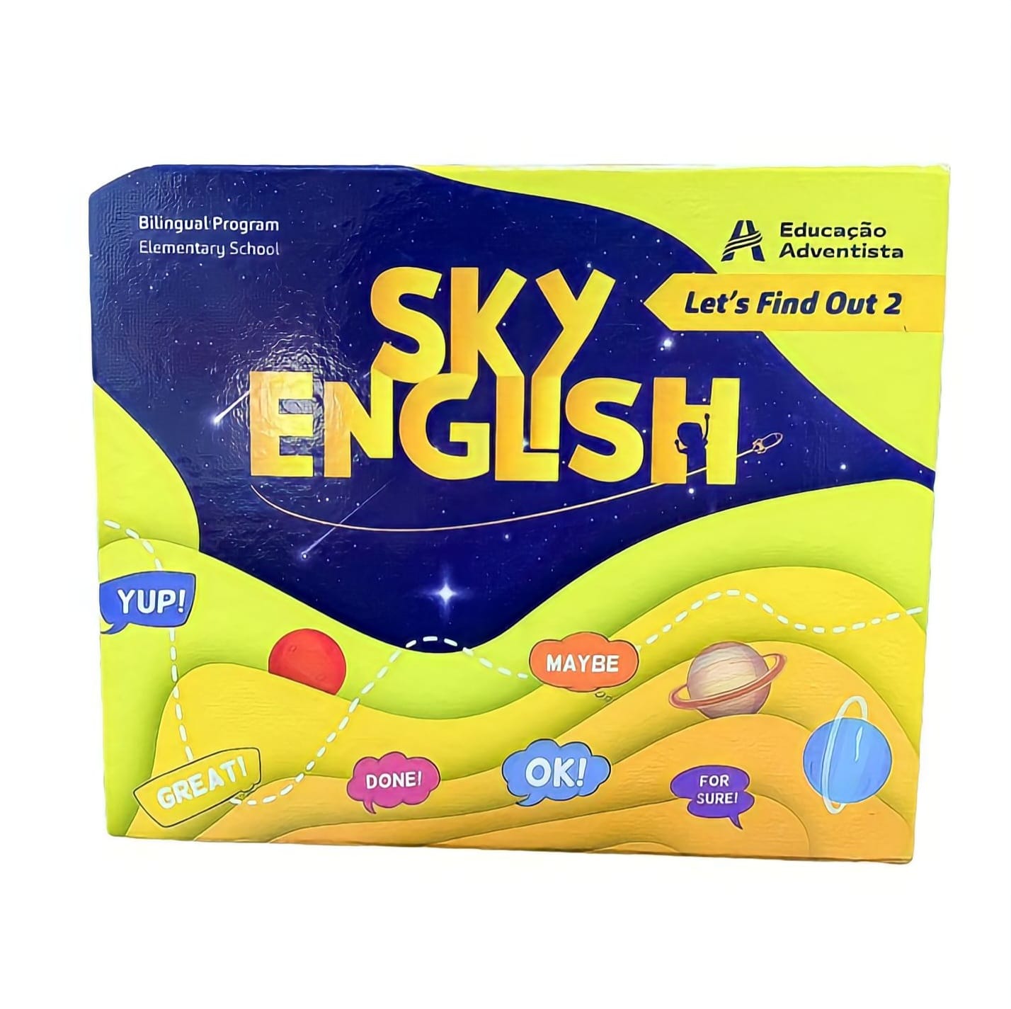 Sky English - Let's Find Out 2° ano - Anual - Somente Unidades ...