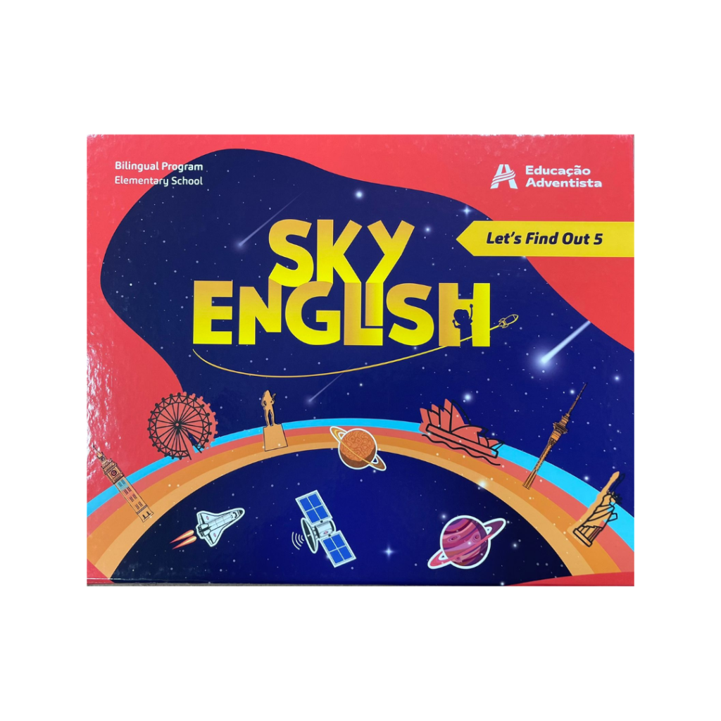 Sky English - Let's Find Out 5° ano - Anual - Somente Unidades ...